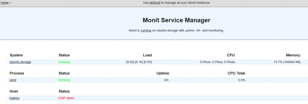 Ubuntu Server remote administration – Monit – Ice and Fire – by J‑C Berthon